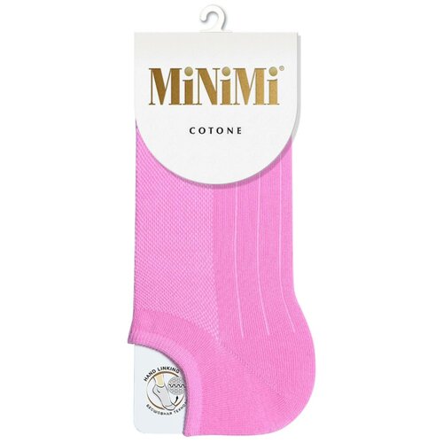 Носки MiNiMi, размер 35-38(23-25), розовый, красный