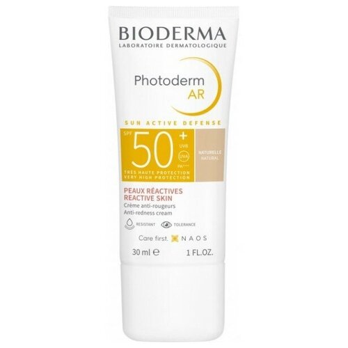 Биодерма Фотодерм AR крем SPF 50+, 40 мл (Bioderma, Photoderm) [000128]