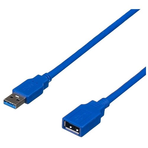 Atcom / Кабель удлинитель USB AM-AF AT6149 USB 3.0 3м синий