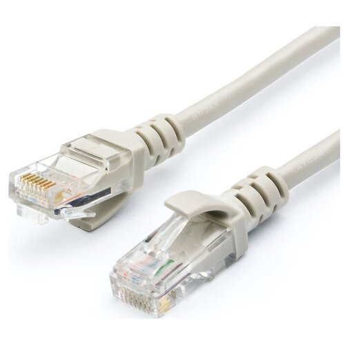 Сетевой кабель Geplink RJ45 cat.5e UTP 30m Grey GL3724