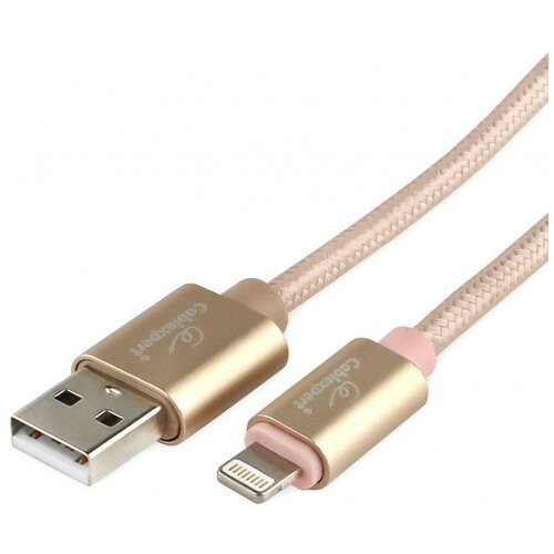 Кабель USB - Lightning, 3м, Gembird (CC-U-APUSB01Gd-3M)