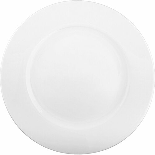 Набор из 2 тарелок "Классик" круглая, 19х19х2 см, белый, фарфор, Башкирский фарфор, 0933190
