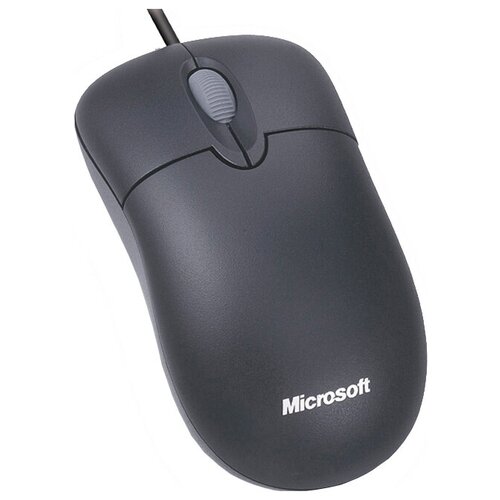 Мышь Microsoft Basic Optical Mouse Black USB, 4YH-00007