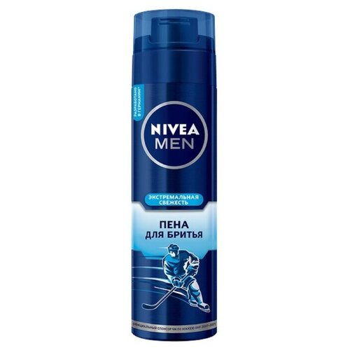 Nivea Пена для бритья Nivea Men "Экстремальная свежесть", 200 мл