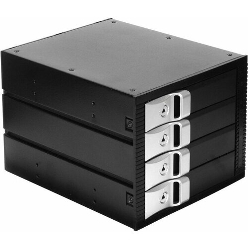 Корзина для HDD ExeGate HS435-01 (унив,4x3,5 SATA/SAS HDD) (EX264645RUS)