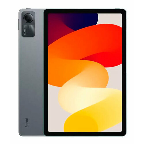 Планшет Xiaomi Redmi Pad SE, 6 ГБ/128 ГБ, Wi-Fi, Dark Gray