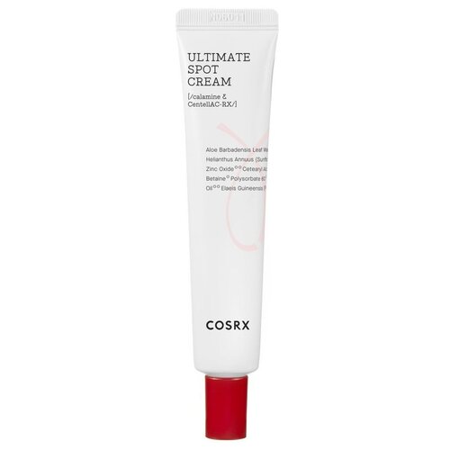 COSRX крем точечный от акне AC Collection Ultimate Spot Cream, 30 мл