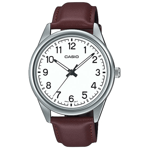 Наручные часы CASIO Collection MTP-V005L-7B4, белый, мультиколор