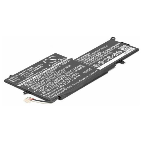 Аккумуляторная батарея для ноутбука HP Spectre X360 13-4051ur 11.4V (3600mAh)