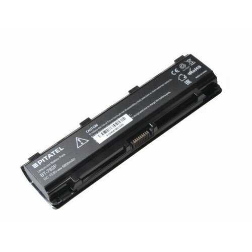 Аккумуляторная батарея усиленная Pitatel для ноутбука Toshiba PABAS271 10.8V (6800mAh)