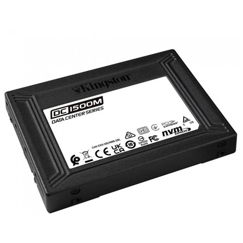 Твердотельный накопитель Kingston 1.9 ТБ U.2 SEDC1500M/1920G