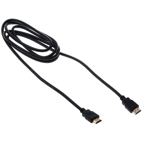 Кабель HDMI 1.8м BURO BHP RET HDMI18 круглый черный