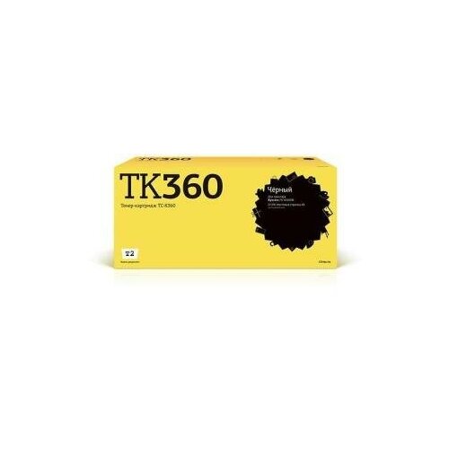Картридж T2 TC-K360 для Kyocera FS-4020DN черный 20000стр