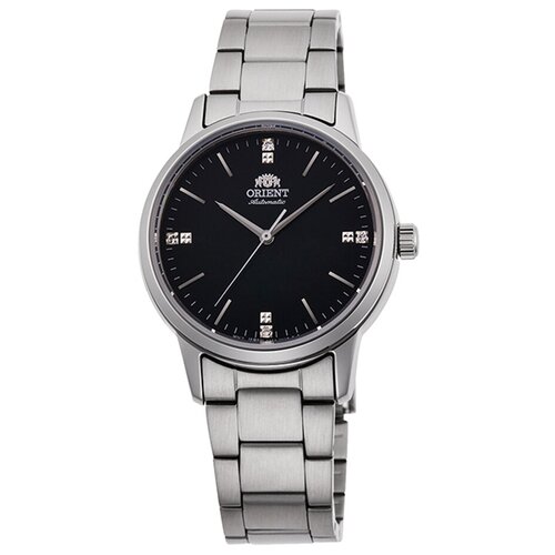Наручные часы ORIENT Automatic, серебряный, черный