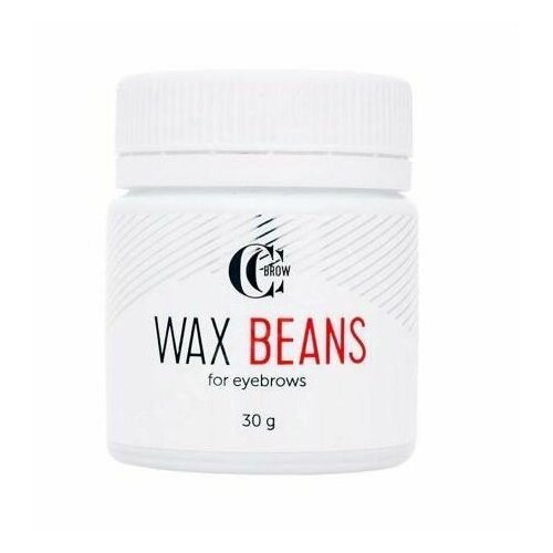CC Brow, Воск для коррекции бровей Wax beans, 30 гр.
