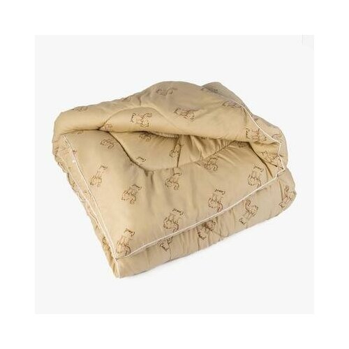 Одеяло Верблюд зимнее 200х220 см, полиэфирное волокно, п/э 100% Адель 4065023 .