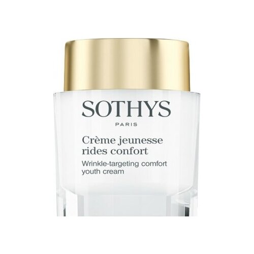 Sothys Wrinkle-Targeting Comfort Youth Cream Насыщенный регенерирующий крем, 50 мл.