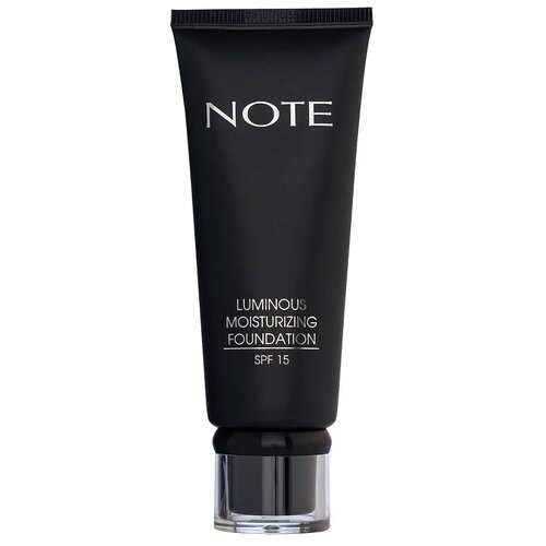 Note Тональный крем Luminous Moisturizing Foundation, SPF 15, 35 мл/57 г, оттенок: 116 golden beige, 1 шт.