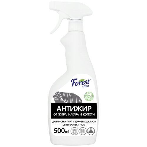 Антижир Без царапин, концентрат Forest Clean, 500 мл, 500 г