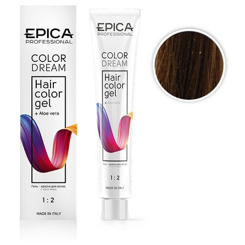 EPICA Professional Color Dream гель-краска для волос, 7.3 русый золотистый, 100 мл