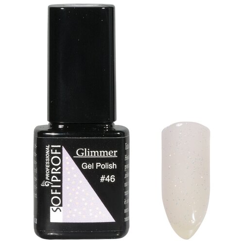 Sofiprofi Гель-лак для ногтей Glimmer, 7 мл, №046