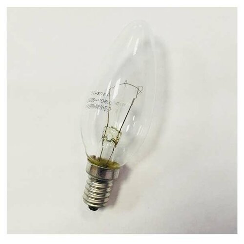 Лампа накаливания ДС 230-40Вт E14 Favor 8109009 (7шт.)
