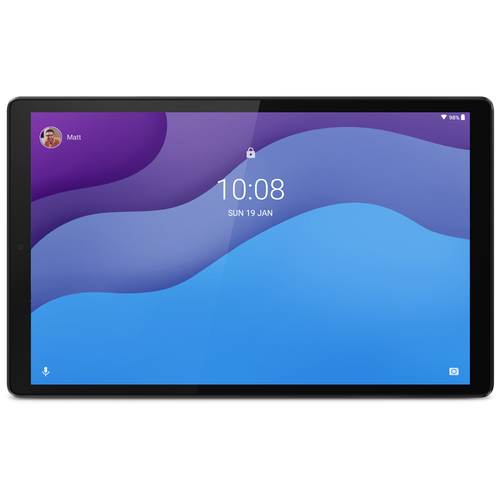 10.1" Планшет Lenovo Tab M10 HD (Gen 2) (2022), CN, 4/64 ГБ, Wi-Fi + Cellular, Android 10, серый