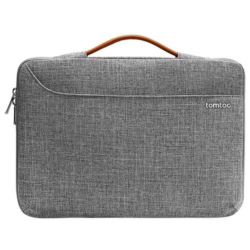 Чехол-сумка Tomtoc Laptop Briefcase A22 для ноутбуков 15.4-16', серый