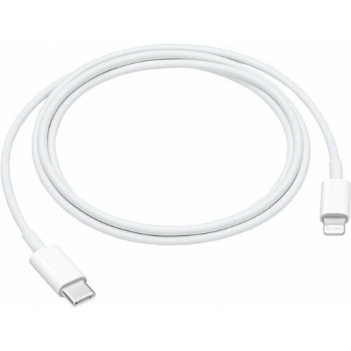 Кабель Apple MM0A3ZM/A USB Type-C (m)-Lightning (m) 1м белый