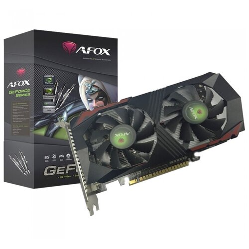 Видеокарта AFOX GeForce GTX 750 Ti 2GB (AF750TI-2048D5H5-V7), Retail