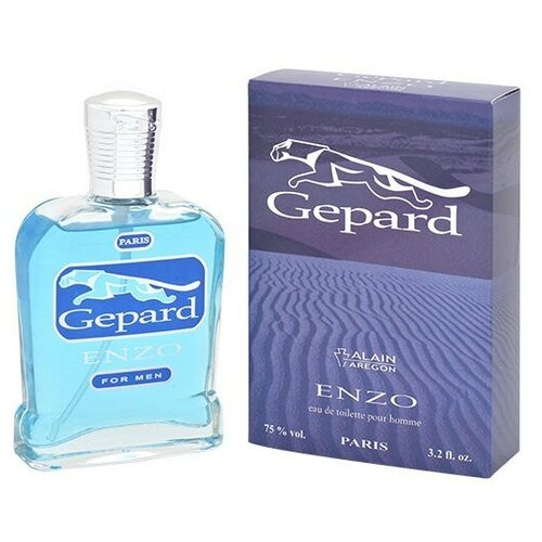Positive Parfum men (alain Aregon) Gepard - Enzo Туалетная вода 95 мл.