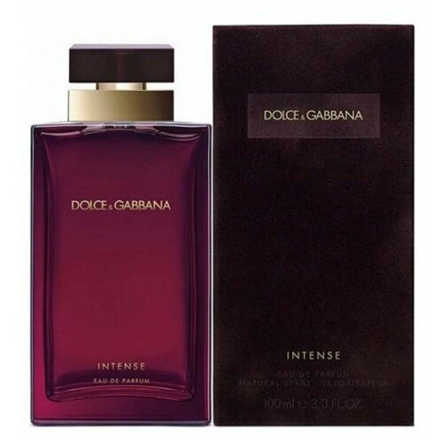 Парфюмерная вода для женщин Dolce&Gabbana Pour Femme Intence, 100 мл / Дольче Габбана интенсе / Женские духи элитные