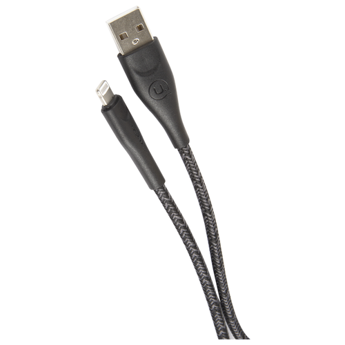 Кабель Usams SJ391 USB to Apple Lightning 1m Black