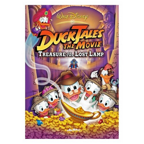 Плакат, постер на бумаге Duck Tales/Утиные истории/. Размер 30 х 42 см