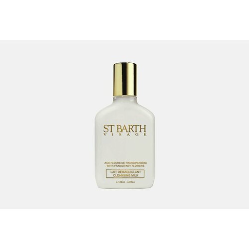 Очищающее молочко с экстрактом лепестков франжипании Ligne St. Barth, CLEANSING MILK WITH FRANGIPANI FLOWERS 125 мл