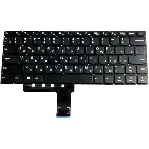 Клавиатура для ноутбука Lenovo 110-14IBR 310-14ISK V310-14 p/n: 9Z. NCRSN.201, SN20K93009, NSK-BX2SN