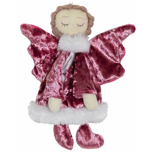 Due Esse Christmas Елочная игрушка Ангел Клаудия - Хранитель сновидений 15 см, подвеска LN001104C