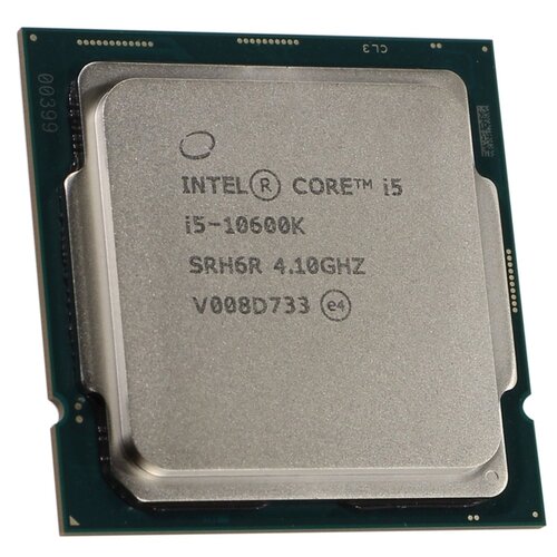 Процессор Intel Core i5-10600K LGA1200,  6 x 4100 МГц, OEM