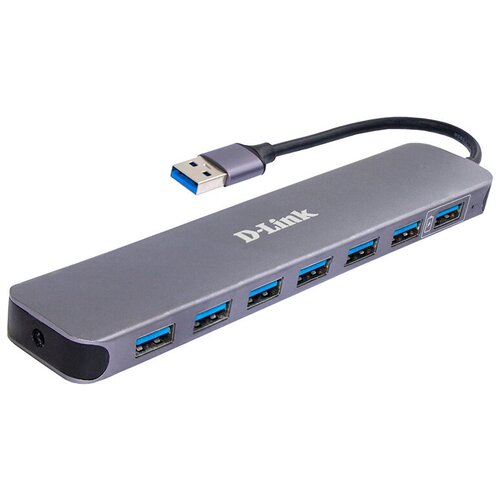 Концентратор USB3.0 D-link DUB-1370