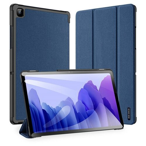 Чехол книжка Dux Ducis Samsung Tab A7 10.4 2020 (T500/T505) (Auto Sleep Wake) Blue
