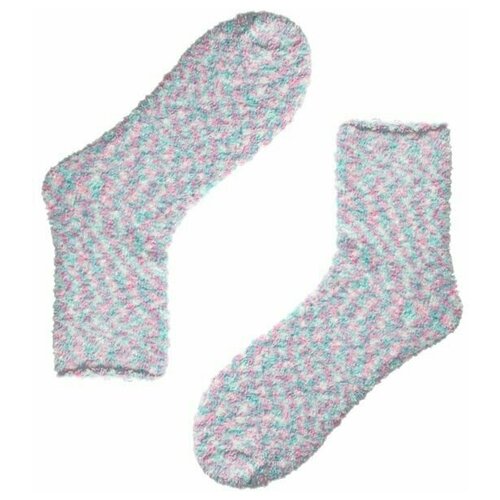 Носки Chobot, размер 23, розовый, серый