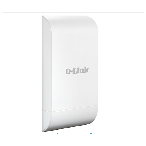 Точка доступа D-Link 802.11a/n Wireless N300 Exterior Access Point 2 x 10/100Base-TX FE port (One support PoE)