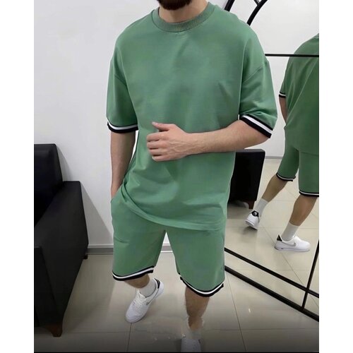 Костюм Jools Fashion , размер 52 , зеленый