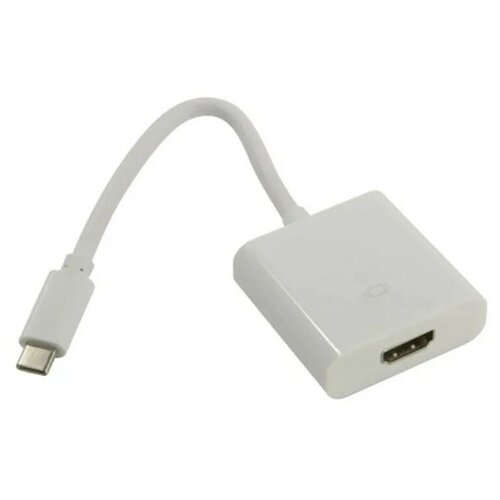 Переходник GCR USB Type C на HDMI, FullHD 1080P 60Hz, 10,8Gbit/s