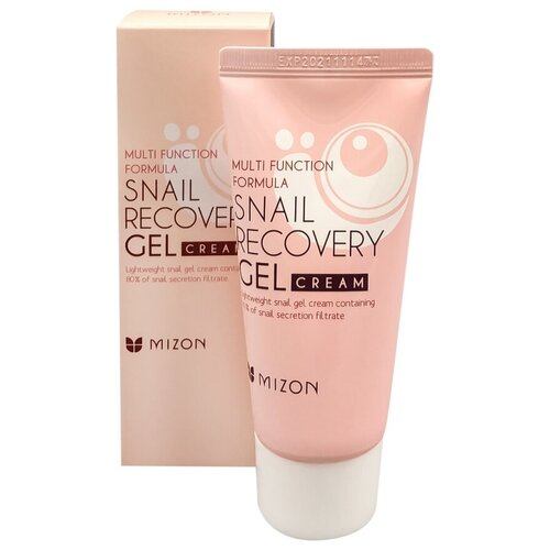 Гель-крем для лица с улиткой Mizon Snail Recovery gel-cream 45 МЛ