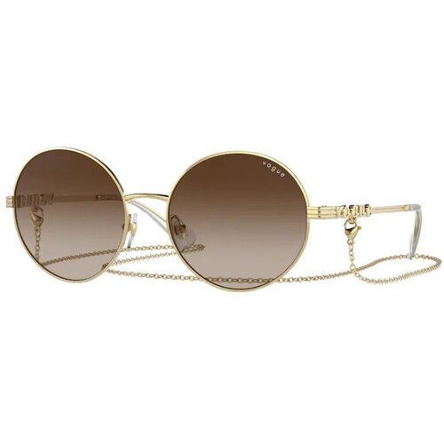 Солнцезащитные очки Vogue eyewear VO 4227-S 280/13, коричневый, золотой