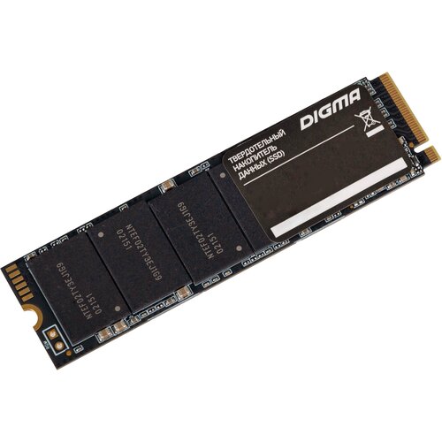 Накопитель SSD Digma PCI-E 4.0 x4 4Tb DGST4004TP83T Top P8 M.2 2280