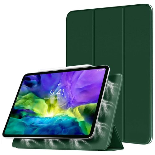 Чехол WIWU Smart Folio для Apple iPad Pro 11 (2020) зеленый