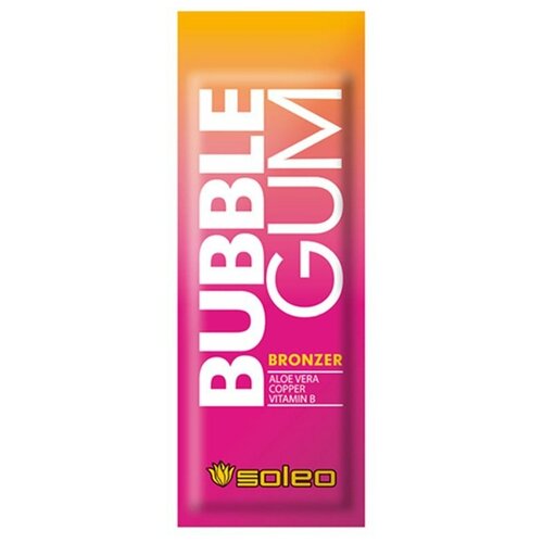 Soleo крем для загара в солярии Bubble Gum 15 мл