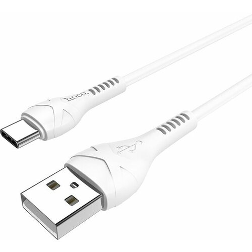 Набор из 3 штук Кабель USB 2.0 Hoco X37, AM/Type-C, белый, 1 м